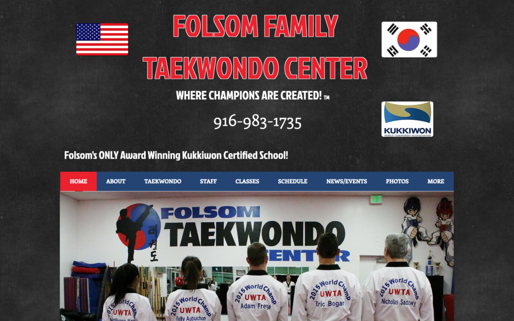 FOLSOM FAMILY TAEKWONDO CENTER