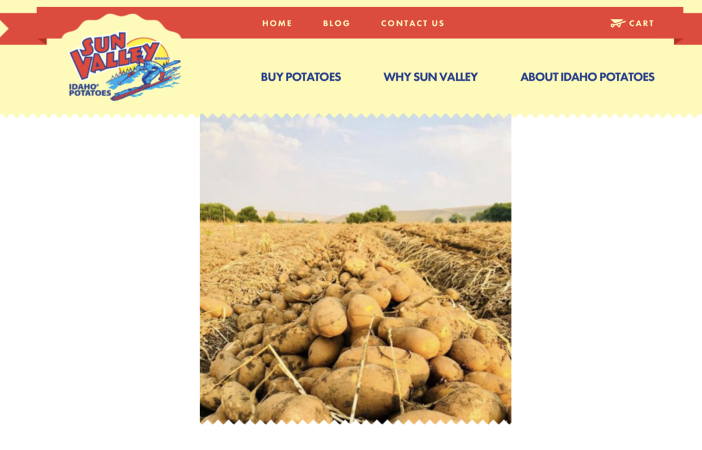 SUN VALLEY POTATOES