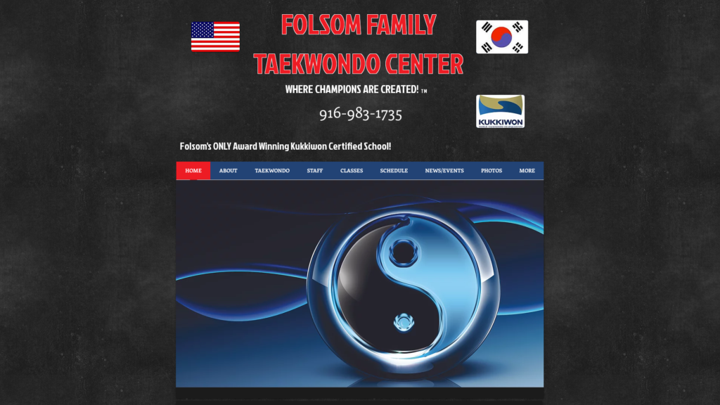 FOLSOM FAMILY TAEKWONDO CENTER