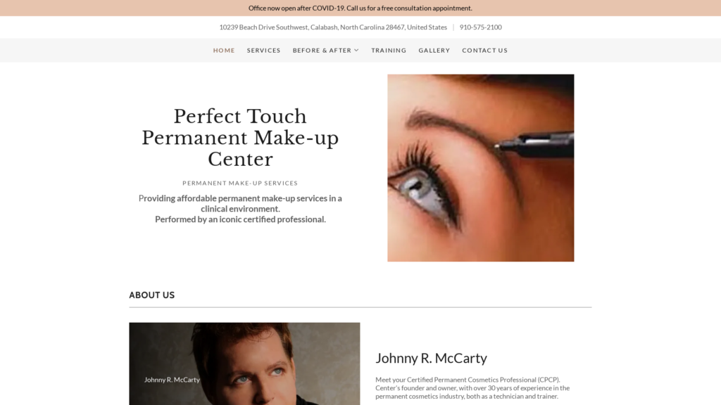 PERFECT TOUCH PERMANENT MAKE-UP