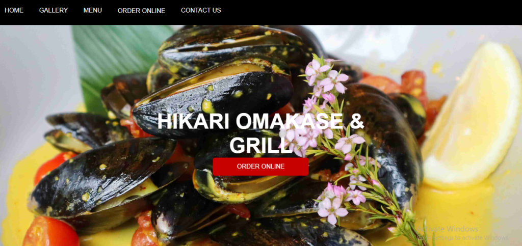 Hikari Sushi & Grill